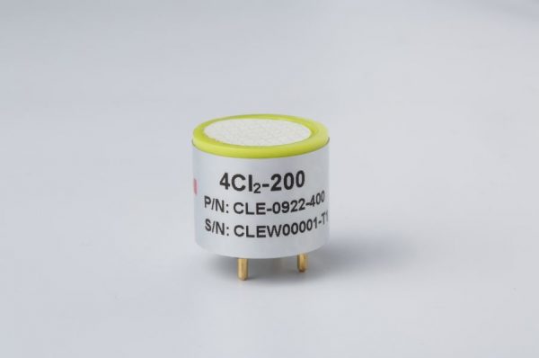 4-CL2-200 Chlorine Cl2 SS gas sensor, 0-200ppm Cl2