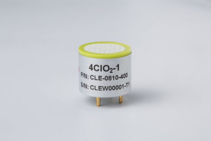 Chlorine Dioxide ClO2 SS gas sensor for low range, 0-1ppm ClO2