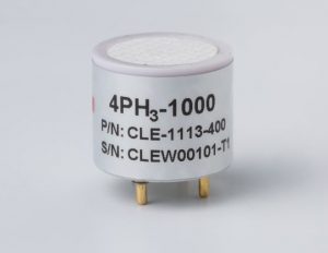 Phosphine, PH3, 4-PH3-1000 SS gas detection sensor, 0-1000ppm PH3