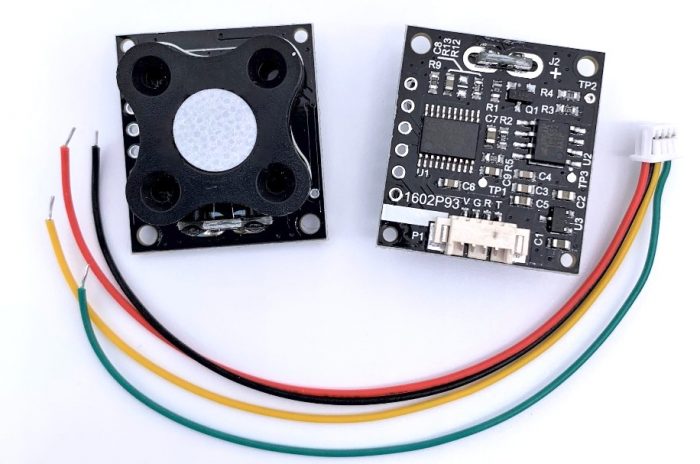 HCHO PCB - Formaldehyde precalibrated transmitter complete with sensor ...