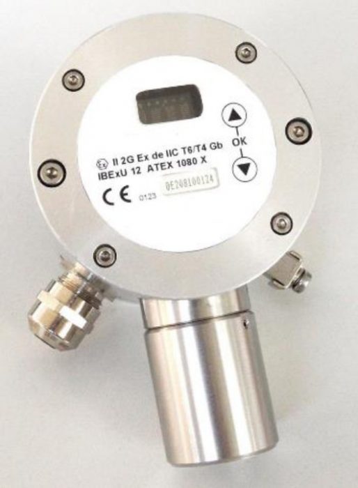 ATEx Approved Gas Measuring Systems with 4-20mA output – suitable for ...