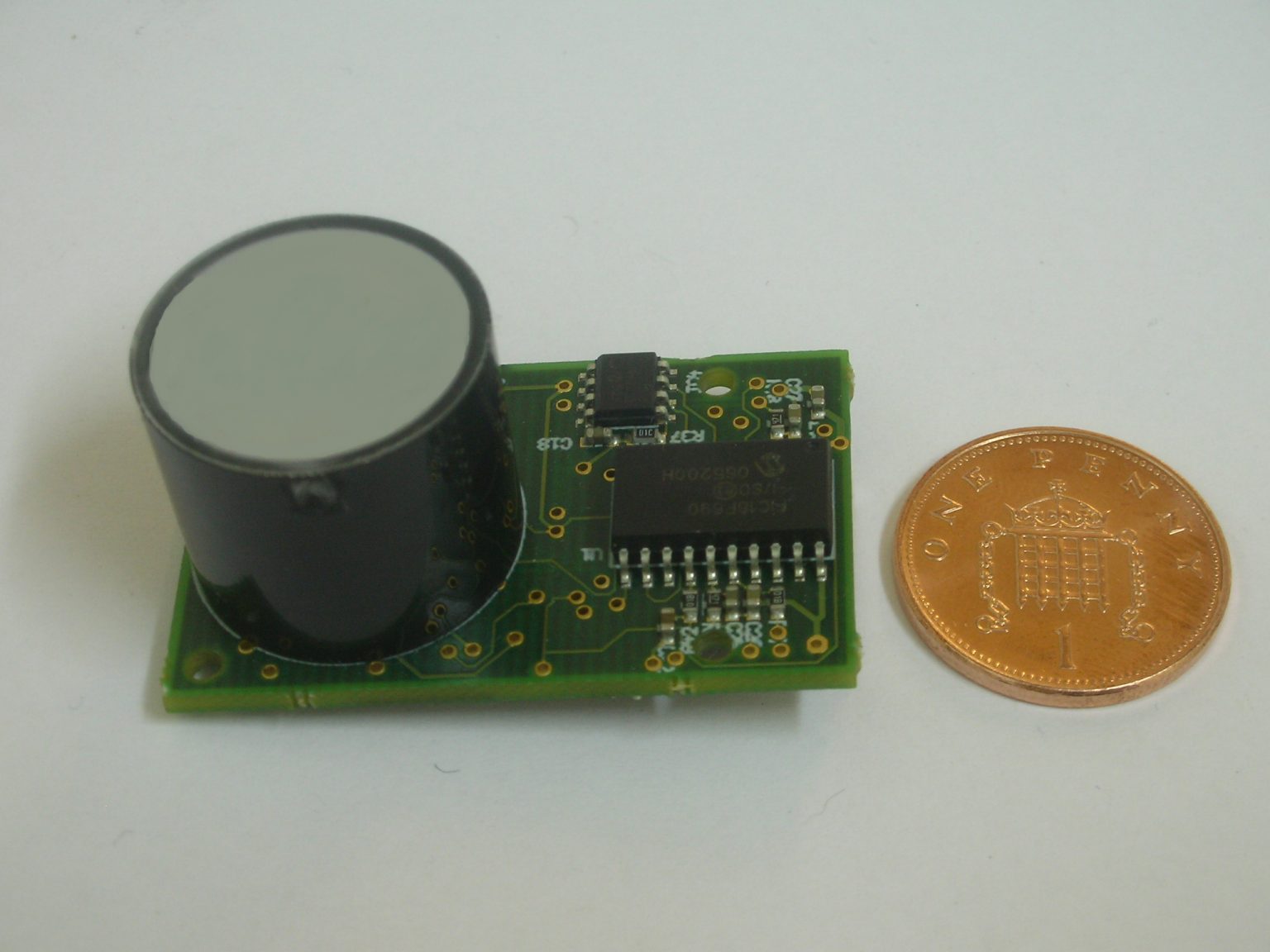 C2 ultra low power (3.5mW), high range, Infrared CO2 sensor with ...
