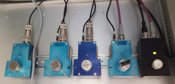 SENSEGAS Measuring System for 4 Series and Micro Size Gas Sensors ...