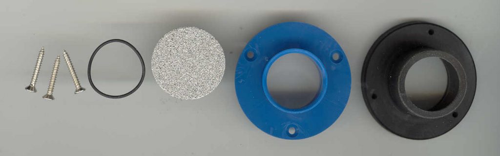 4 series SS transmitter installation kit