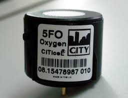 5FO Oxygen O2 gas sensor, 0-25% vol. O2